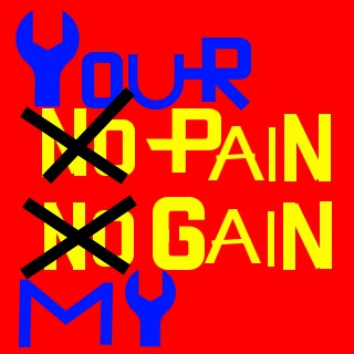Emblems That Mean Pain