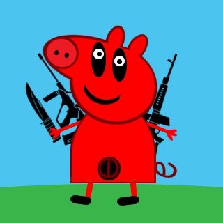 peppa pig deadpool » Emblems for Battlefield 1, Battlefield 4 ...