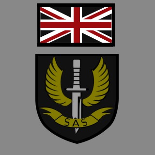 British SAS Patch and Flag » Emblems for Battlefield 1, Battlefield 4 ...